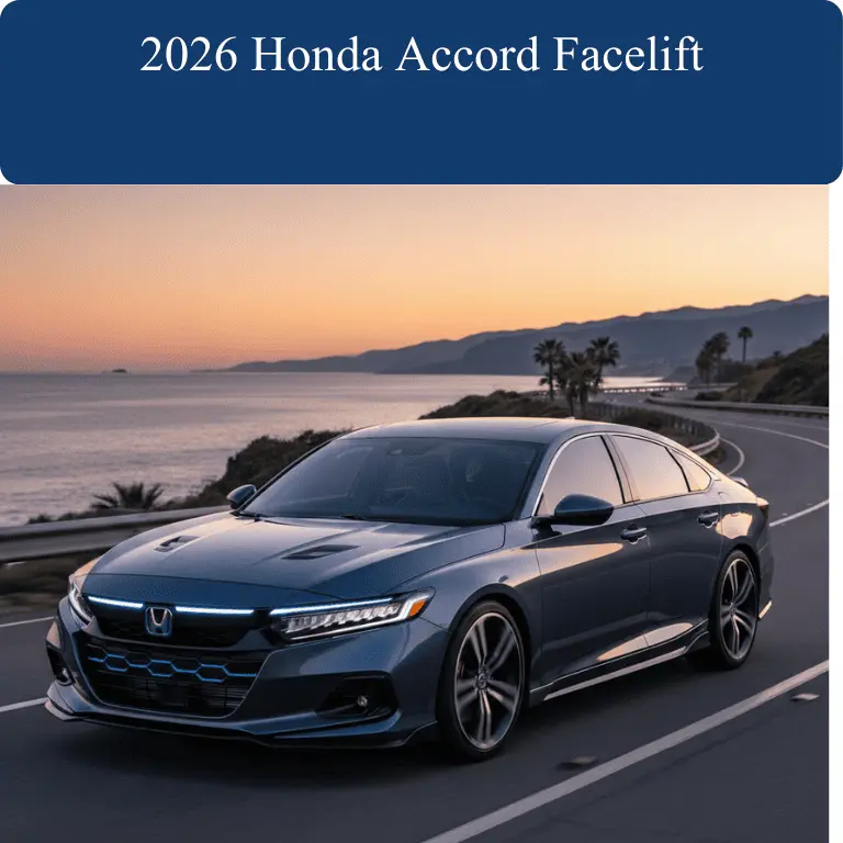2026 Honda Accord Facelift: Redesign, Features, and What’s New - Mark ...