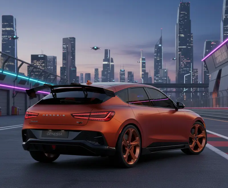 2027 Genesis GV60 Magma EV: Defining Luxury High Performance