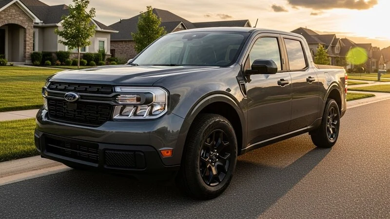 Ford Recalls Hundreds of Thousands of Maverick Pickup Trucks Over ...