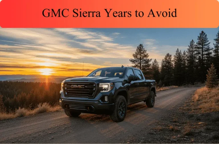Chevy Trax Years to Avoid: A Complete Guide to Reliability & Common ...
