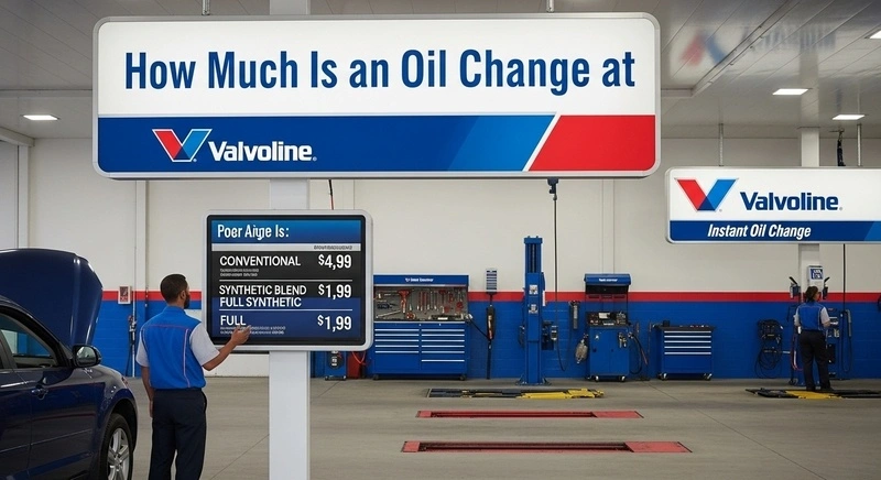 How Much Is Oil Change At Valvoline