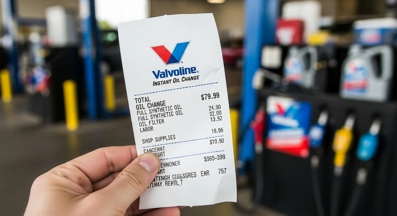 How Much Is an Oil Change at Valvoline? Pricing Explained