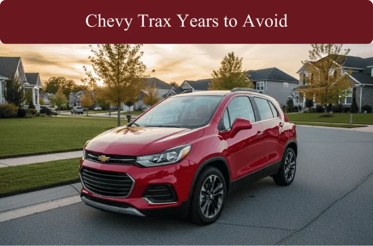 Buick Encore Years to Avoid: The Ultimate Reliability & Buying Guide